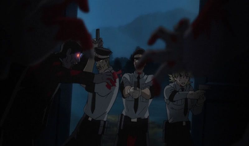 Hellsing OVA 1 Screenshots
